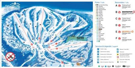 Sommet MORIN HEIGHTS | SKICAST