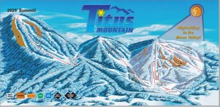 TITUS MOUNTAIN FAMILY SKI CENTER | SKICAST
